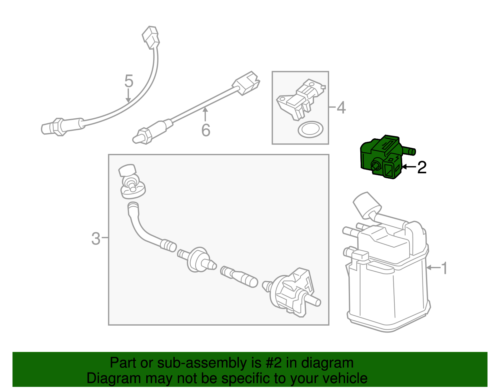 55574902 - Turbocharger Intercooler Bypass Valve 2012-2021 GM ...
