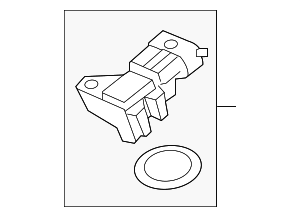 55567257 - Manifold Absolute Pressure (MAP) Sensor 2009-2021 GM ...
