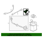 2009-2021 GM Manifold Absolute Pressure (MAP) Sensor 55567257 GM ...