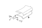 Mercedes-Benz Trunk Lids For Sale | Mercedes-Benz USA Parts