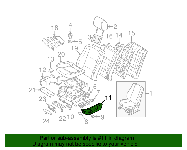 1997-2003 BMW Covering outer 52-10-7-057-990 | AutoNationParts.com