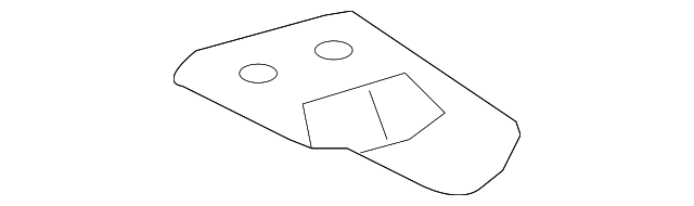 51095-60030 - Tie Down Hook - 2003-2020 Toyota | Lithia Toyota Parts