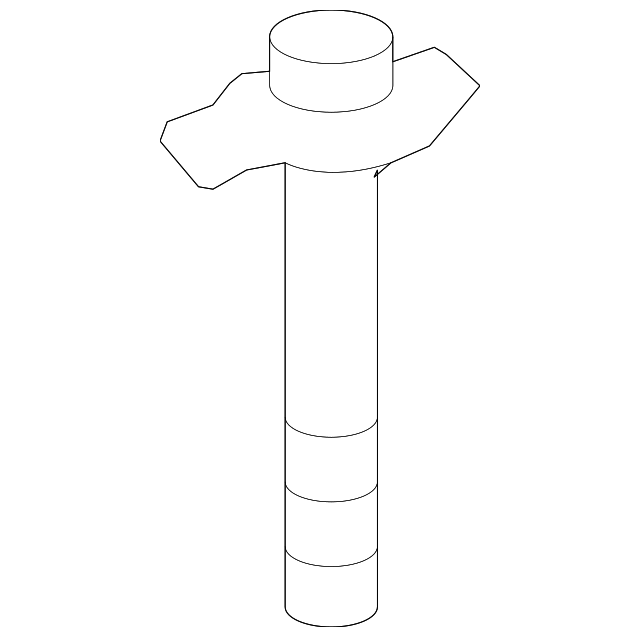 52217-35180 - Mount Bolt - 2003-2021 Toyota | OEM Genuine Parts
