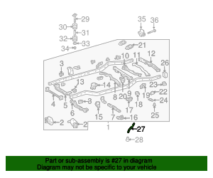 2003-2009 Toyota 4Runner Bracket 51226-35070 | Toyota Parts Center