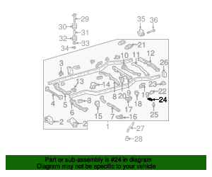 51095-60030 - Tie Down Hook - 2003-2023 Toyota | OEM Genuine Toyota Parts