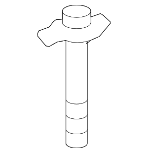 52217-35180 - Mount Bolt - 2003-2021 Toyota | OEM Genuine Parts