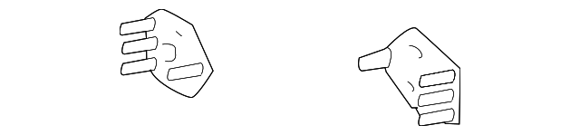 2003-2014 Toyota Frame Assembly Mount Plate 51136-35070 | OEM Parts Online