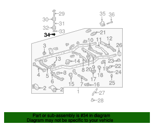 2003-2009 Toyota Bracket Nut 94184-01201 | Toyota Parts Center