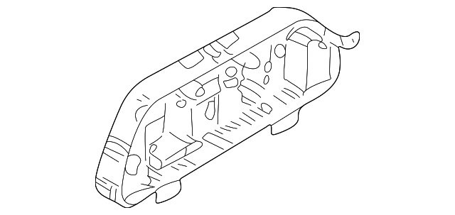 0K2NA-55441 - Case 2002-2004 Kia Spectra | Kia.Parts Store
