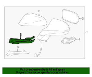 2015-2022 Lexus Lower Cover 87948-78010 | OEM Parts Online