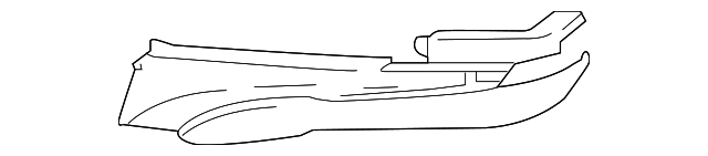 2015-2022 Lexus Lower Cover 87948-78010 | OEM Parts Online