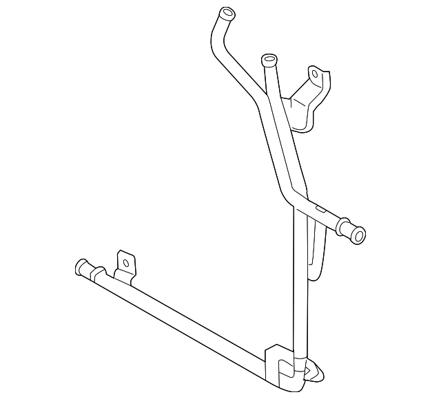 06E-121-083-H - Pipe Assembly 2011-2015 Audi Q7 | Audi OEM Parts