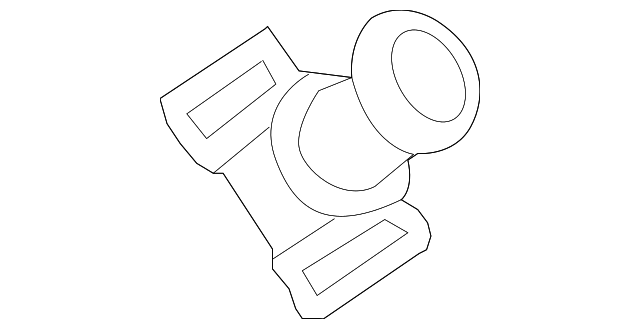 2004-2015 Audi T-Piece N-907-944-01 | Audi USA Parts