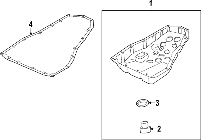 31397-X230A - Gasket - 2021-2024 Nissan Rogue | Nissan OEM Parts Direct
