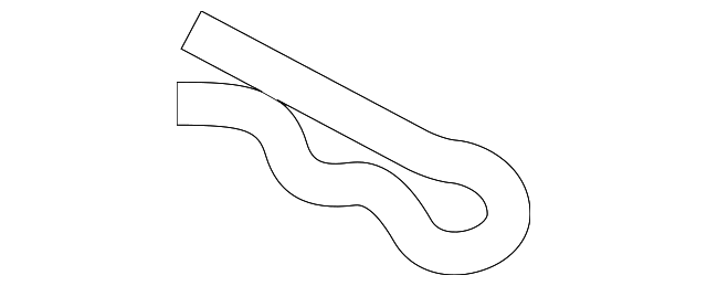 2013-2024 Subaru Lateral Arm Cotter Pin 051112001 | Subaru Parts Guys