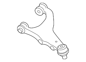 20252SG001 - Upper Control Arm - 2013-2021 Subaru | World OEM Parts Subaru