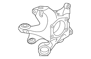 2019-2024 Subaru Knuckle 28411FN050 | Subaru Parts Store