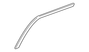 75922-0R010 - Black Out Tape - 2006-2012 Toyota RAV4 | Nucar Toyota Parts