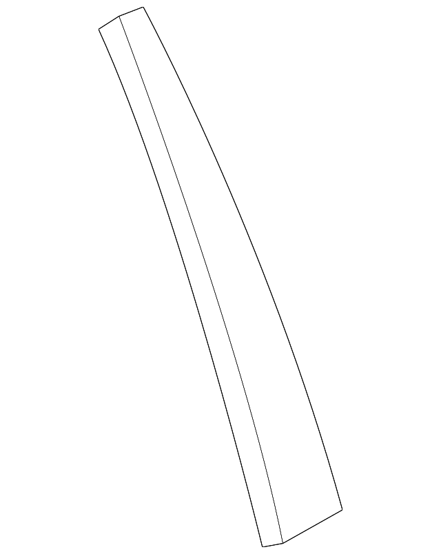 75923-0R010 - Black Out Tape - 2006-2012 Toyota RAV4 | DiscMonster