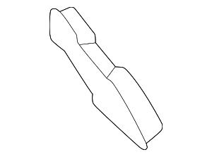84116-J5000 - Upper Insulator 2018-2023 Kia Stinger | Kia.Parts Store