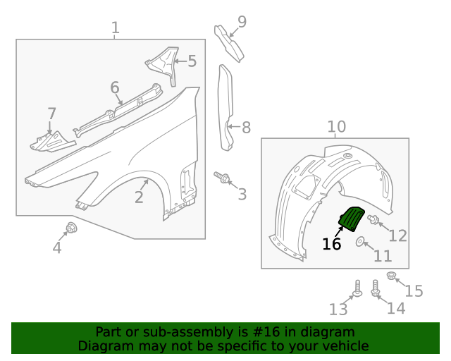 86877-J5000 - Access Cover 2018-2023 Kia Stinger | Kia.Parts Store