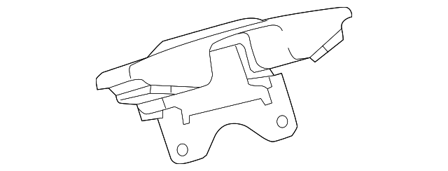 2013-2015 Lexus RX350 Damper 45713-48130 | OEM Parts Online
