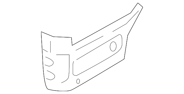 2017-2022 BMW Lower Extension Bracket 41-00-7-469-333 | OEM Euro Parts