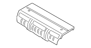 Genuine BMW 41-00-7-431-642 | Rear Sill | FREE Shipping on Most Orders ...
