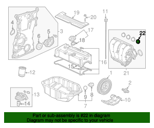 2008-2015 Honda Gasket A, In Manifold 17115-R40-A01 | Cheaper Honda Parts