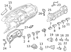 2021-2023 Ford F-150 Circuit Breaker ml3z14526aa | GetOEMParts.com