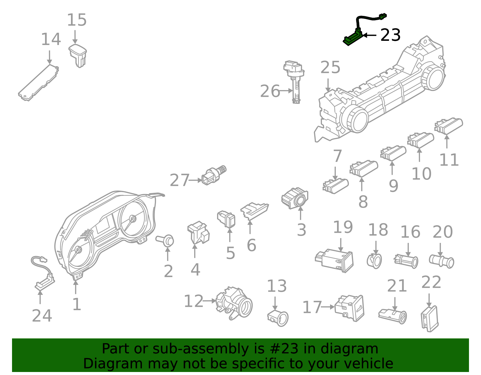 ML3Z-14A411-B - Courtesy Lamp 2021-2025 Ford | Big 3 Auto Parts
