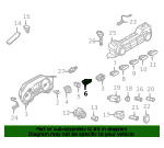 2021-2025 Ford Switch Assembly M2DZ-13D730-HA | OEM Parts Online