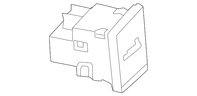 2021-2023 Ford Power Outlet MU5Z-19N236-B | QuirkParts