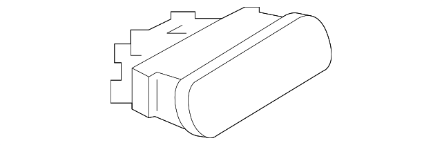 2021 Ford Hazard Switch ML3Z-13A350-AA | QuirkParts