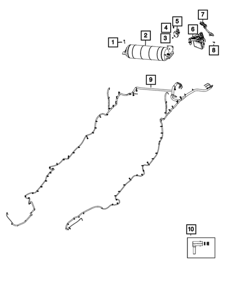Air Suspension for 2022 Jeep Grand Wagoneer | Mopar Estores