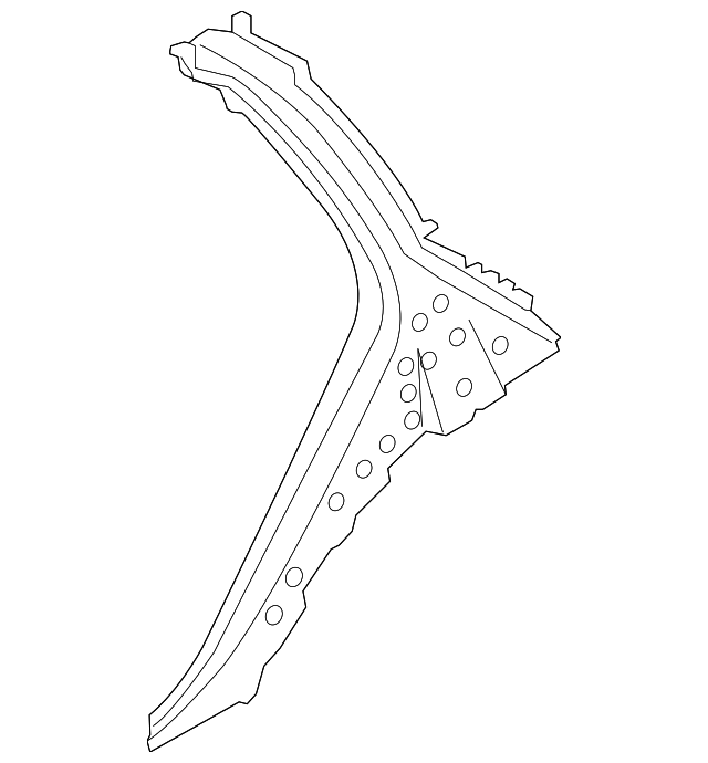 Genuine BMW 41-11-7-174-357 | Reinforced Panel | FREE Shipping on Most ...