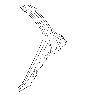 Genuine BMW 41-11-7-174-357 | Reinforced Panel | FREE Shipping on Most ...