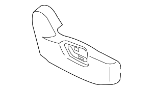 2017-2020 Mazda CX-5 Lower Trim TK56-88-1GX-02 | TascaParts.com