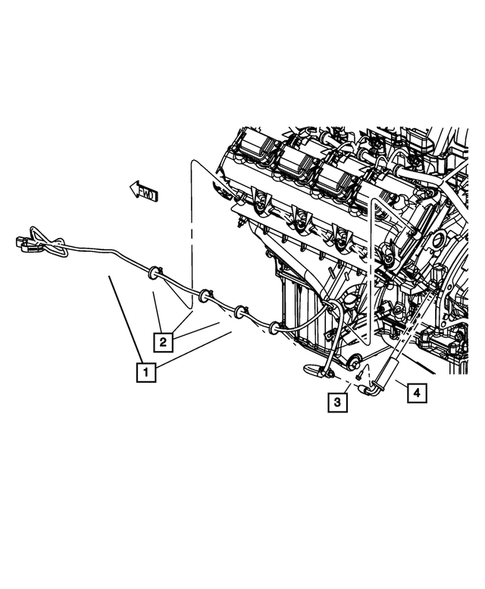 Cylinder Block for 2023 Dodge Charger | Mopar eStore