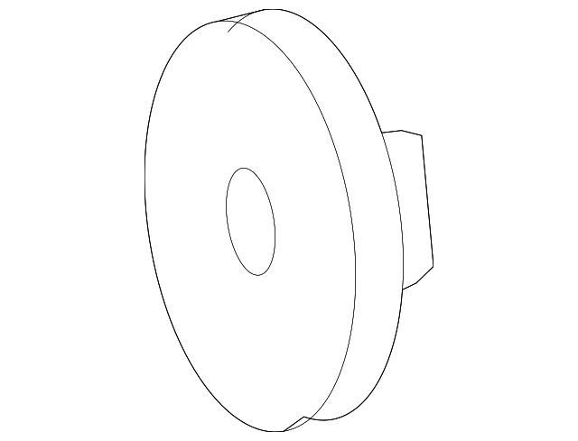 003-997-57-86 - Door Shell Hole Plug 2010-2021 Mercedes-Benz | Mercedes ...