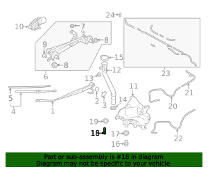 2018-2021 Subaru Level Sensor 86618FL000 | Subaru Parts Store