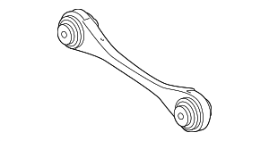 Genuine BMW 33-32-6-862-216 | Rear Upper Control Arm | FREE Shipping on ...