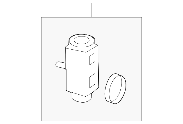 212-830-02-84 - Expansion Valve 2009-2021 Mercedes-Benz | Mercedes-Benz ...