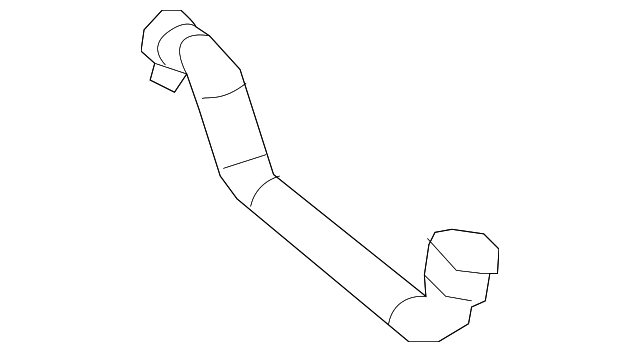 463-500-06-02 - Coolant Hose 2019-2023 Mercedes-Benz G 550 | Mercedes ...