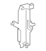 463-500-94-01 - Radiator Mount Plate 2019-2023 Mercedes-Benz G 550 ...
