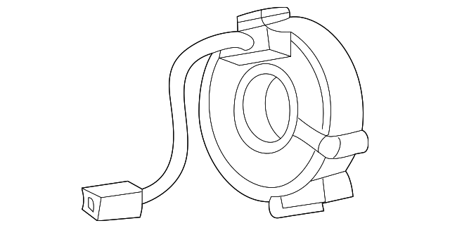 2006-2007 Lexus SC430 | Clock Spring | 84306-51030 | OEM Vehicle Parts
