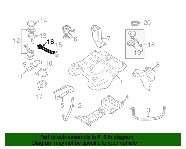 1999-2005 Audi Distributor 4B0-201-883-C | OEM Parts Online