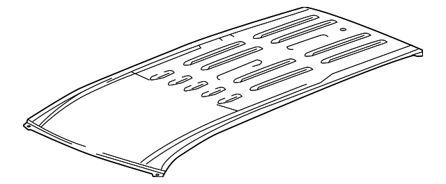 Roof Panel 84813539 | GM Parts Store