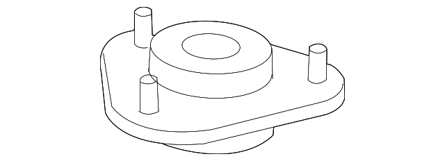 2006-2013 Toyota RAV4 Suspension Strut Mount (Left, Right, Front) 48609 ...