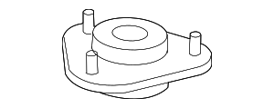 2006-2013 Toyota RAV4 Suspension Strut Mount (Left, Right, Front) 48609 ...